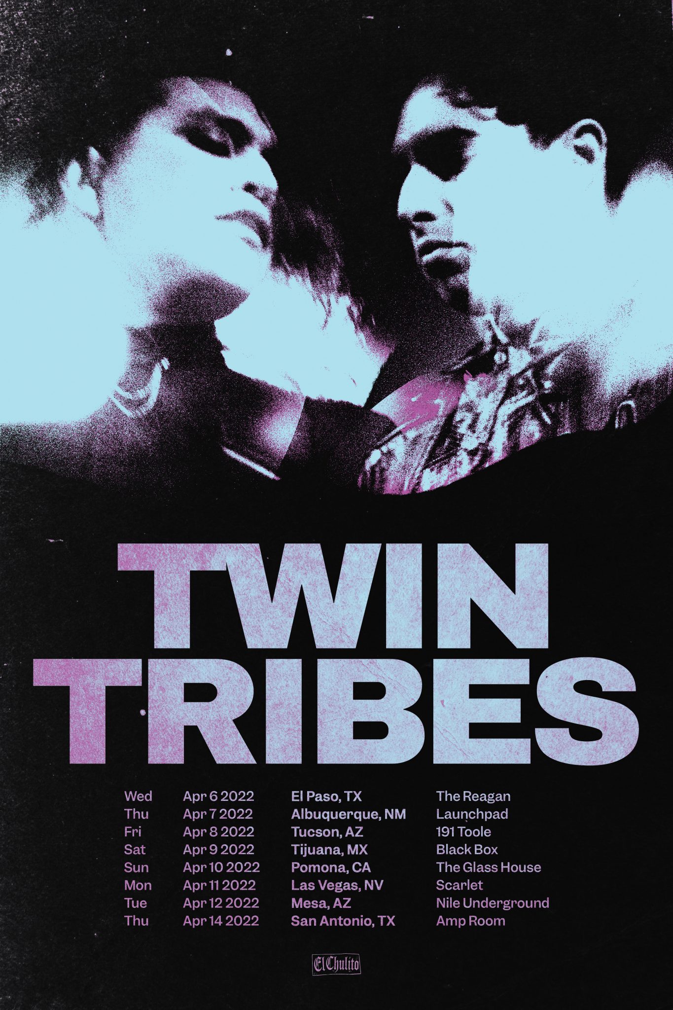 BEYOND THE SHADOWS, THE MUSIC AND EXPERIENCE OF TWIN TRIBES - Trucha RGV
