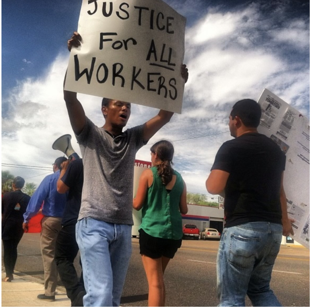 No Scabs Allowed Union Basics - Trucha RGV