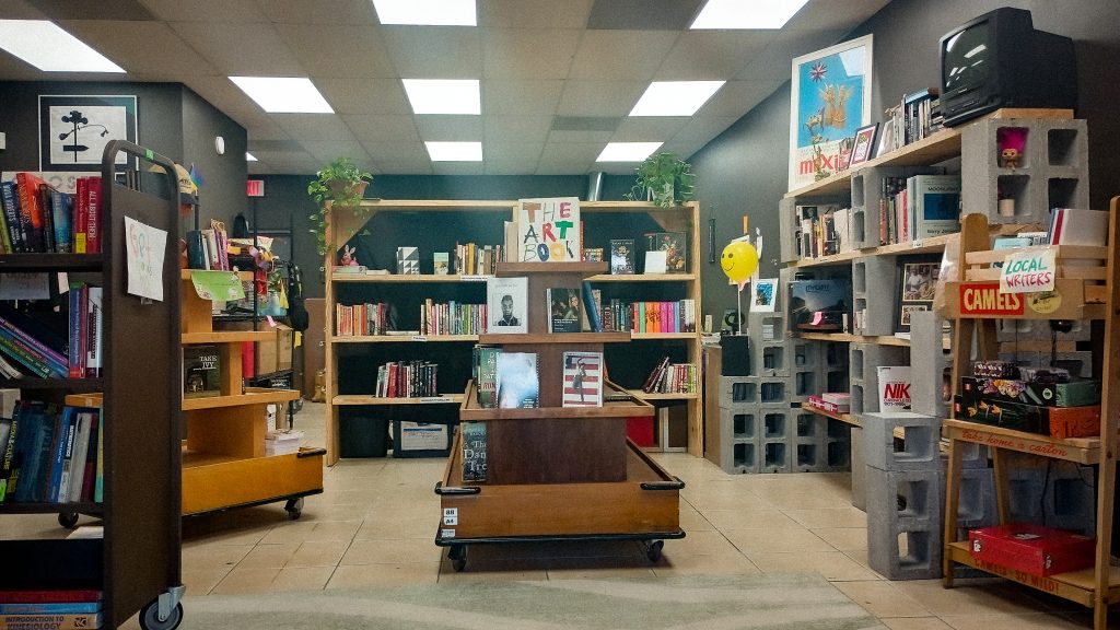 Ante Books: A Blossoming Space in McAllen - Trucha RGV