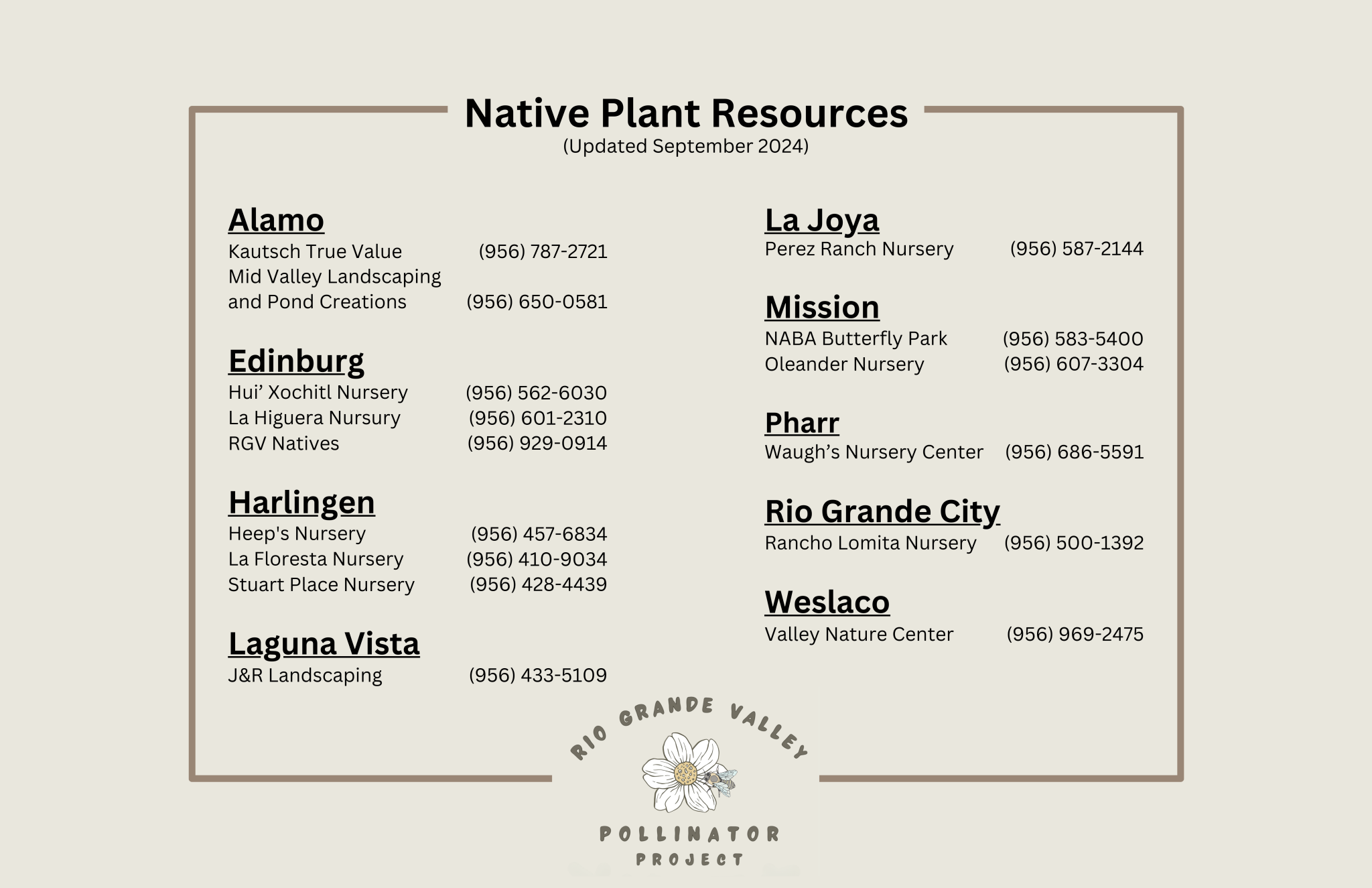 Native Plants and Eco-Friendly Landscaping in Rio Grande Valley ...