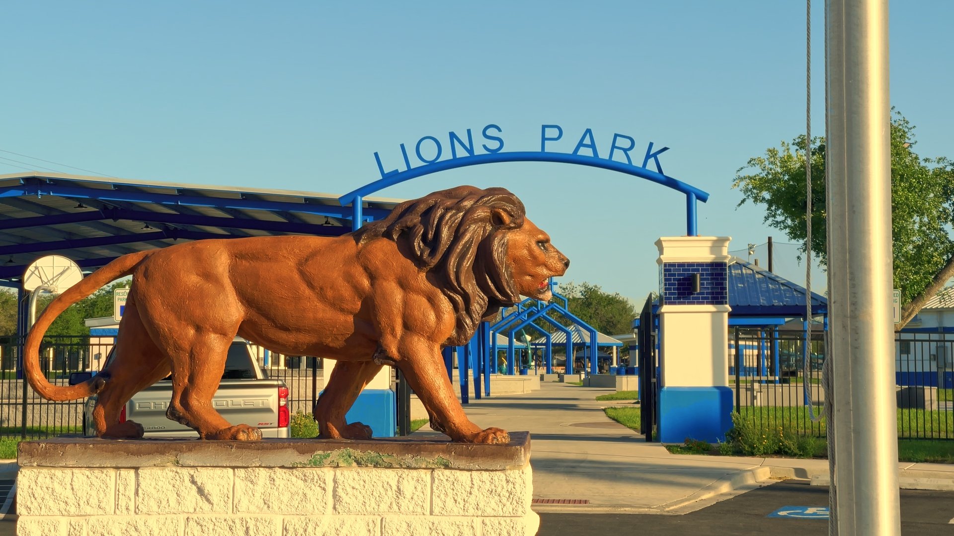 Visit the All-Inclusive Lions Park in Mission, Texas - Trucha RGV